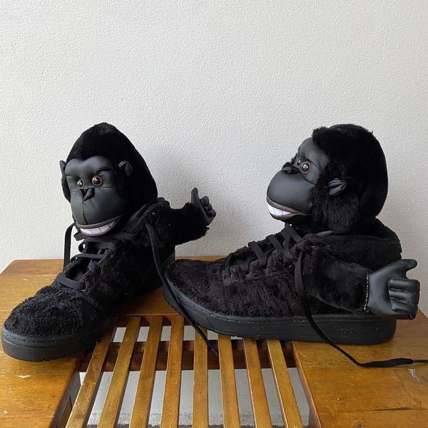 Adidas Adidas x Jeremy Scott Gorilla Shoes | Grailed