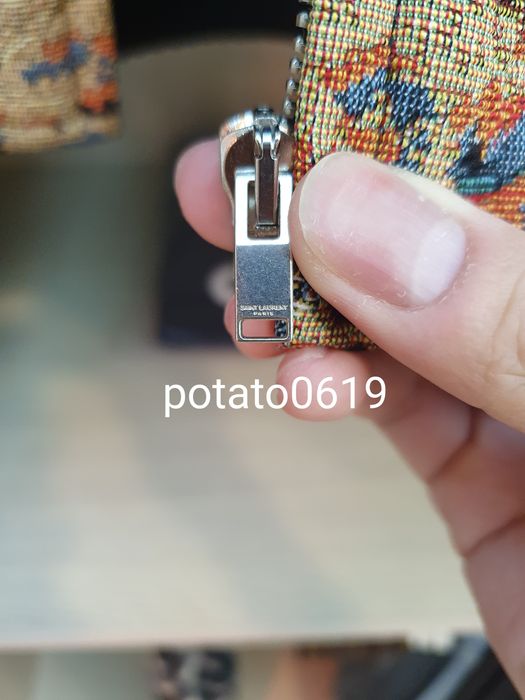 Saint Laurent Paris 1 of 1 Runway Version SS16 Surf Sound Moon Landing ...