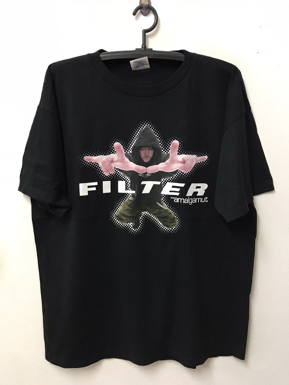 Rare Vintage Filter Band The Amalgamut Tour Promo | Grailed