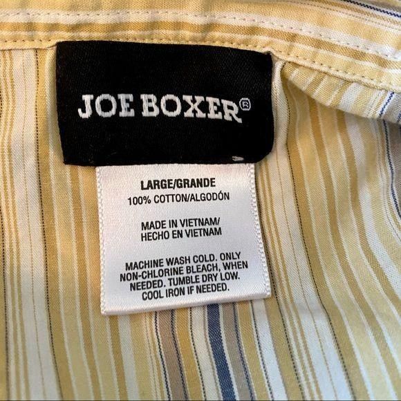Joe Boxer Joe Boxer Short Sleeve Shirt with Snaps | Grailed