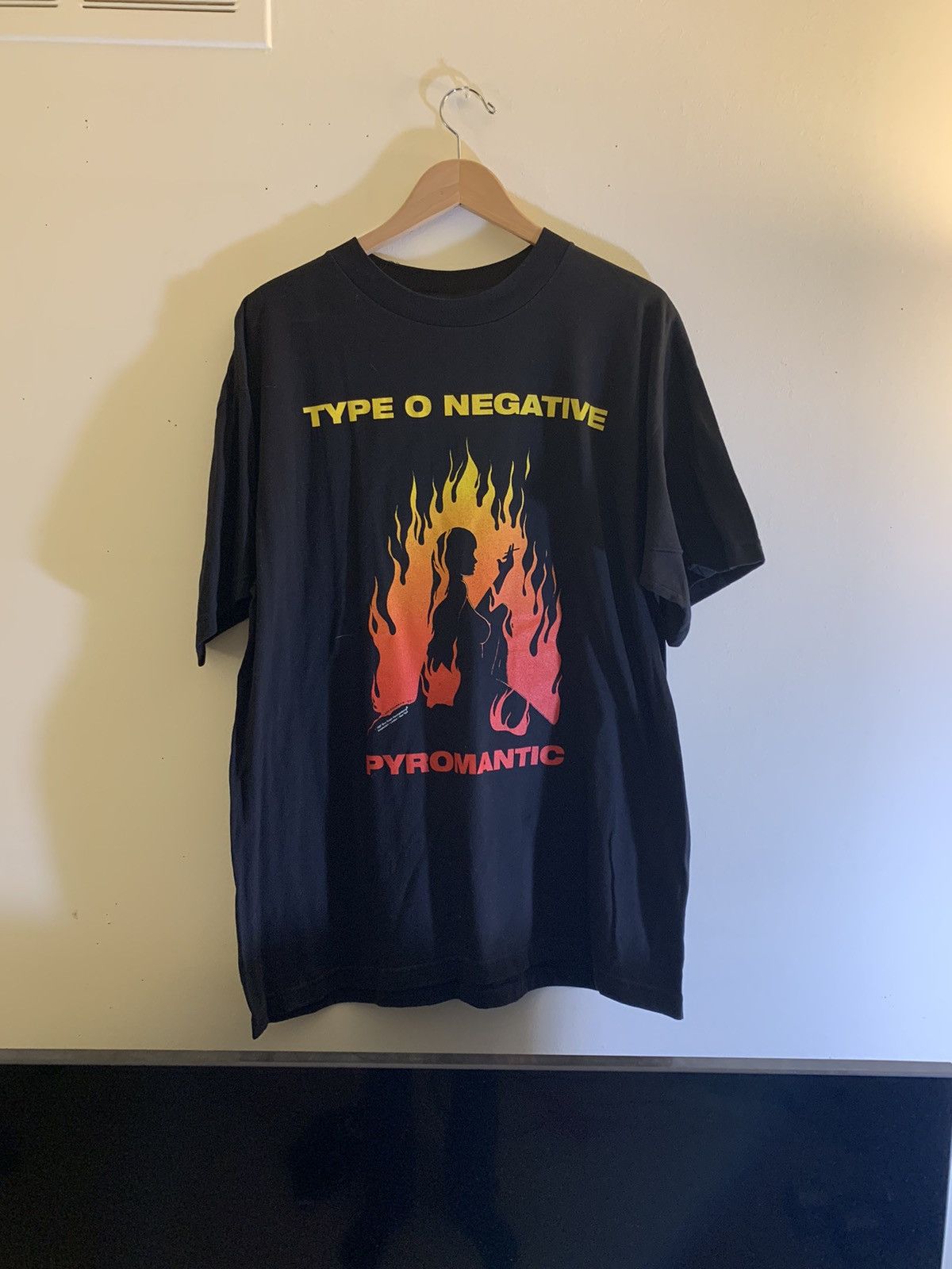 Vintage Type o negative pyromantic | Grailed