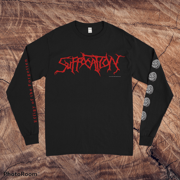 Band Tees Suffocation - Effigy of The Forgotten LS(Reproduction) | Grailed