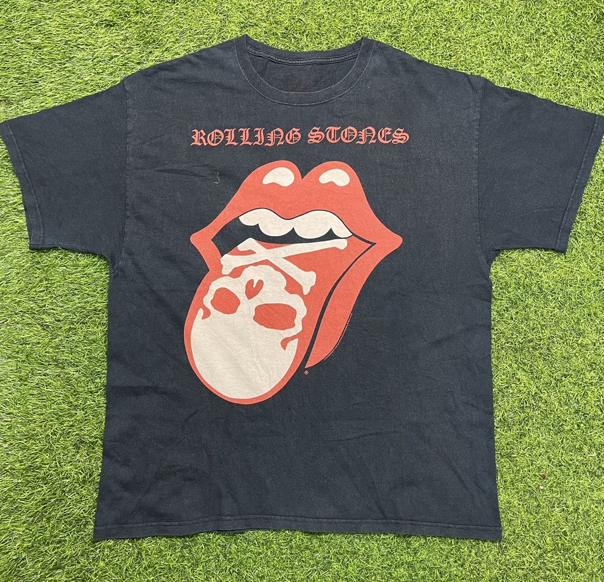 Band Tees × Rock T Shirt × Vintage VINTAGE THE ROLLING STONES 2010 BAND ...