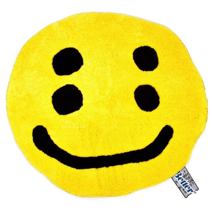 Cactus Plant Flea Market CPFM Smiley Face Double Vision Rug 2020 DS ...