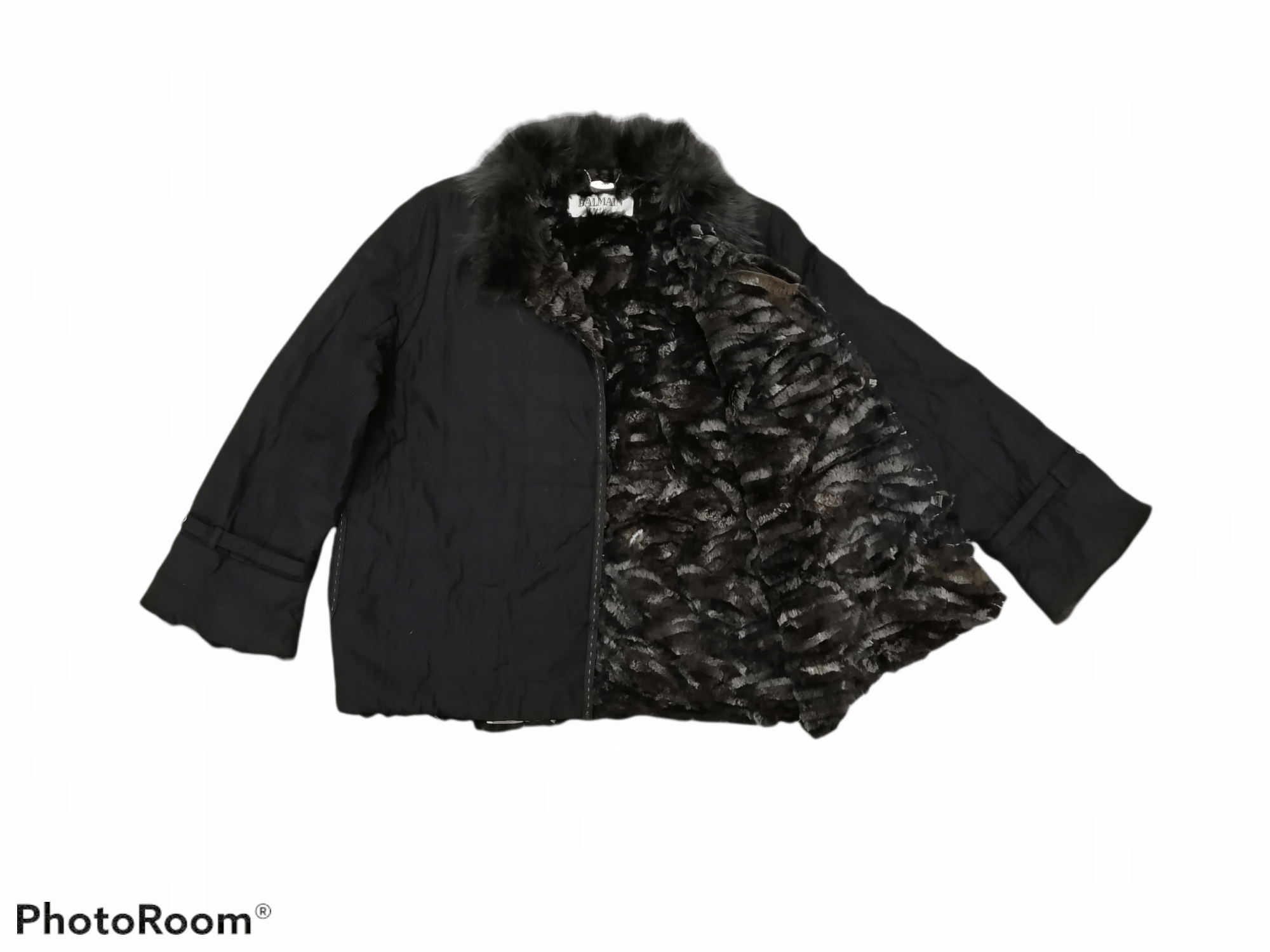 Balmain × Designer × Luxury Vintage Balmain Paris Mink Fur Jackets ...