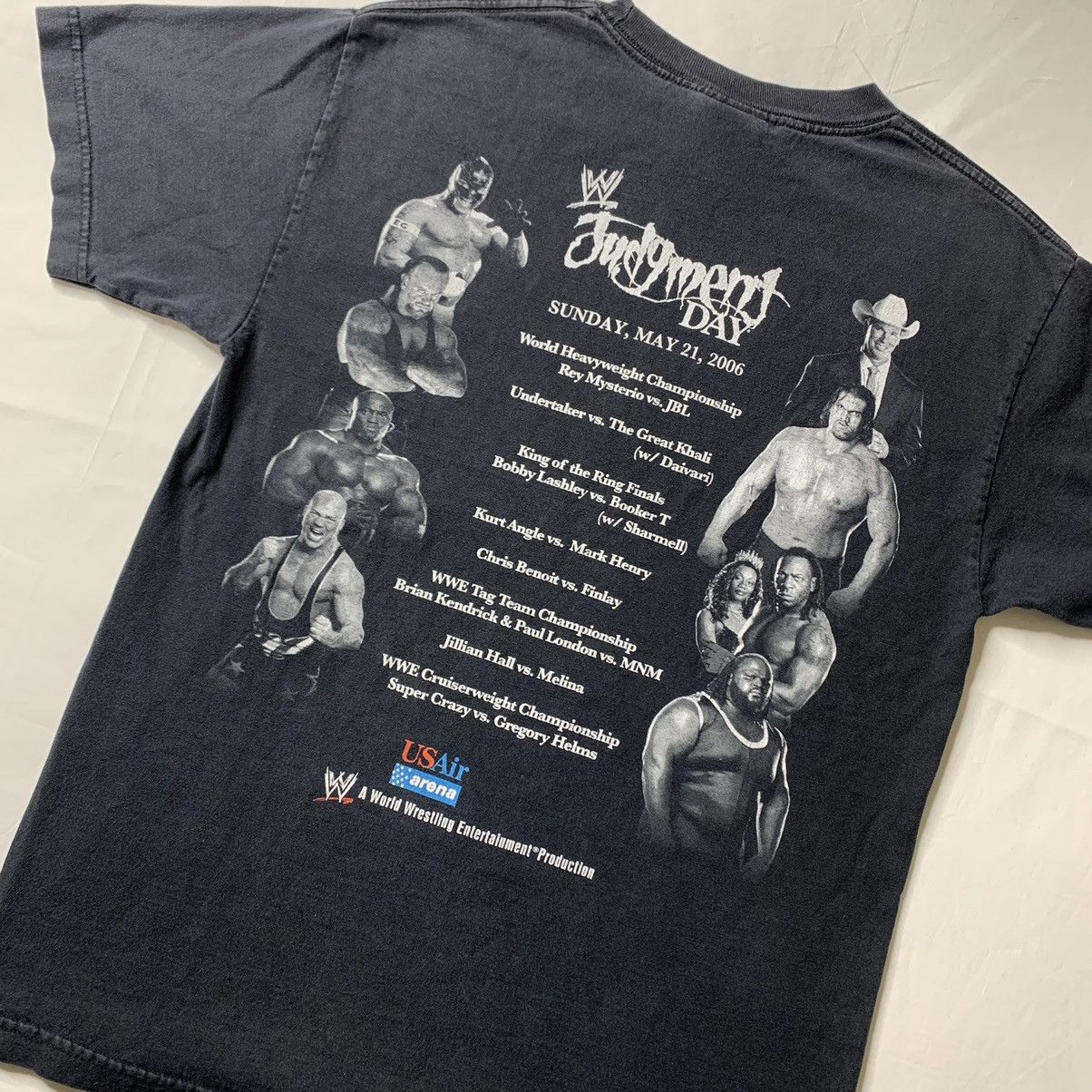 Wwe Judgement Day 2006 T shirt | Grailed