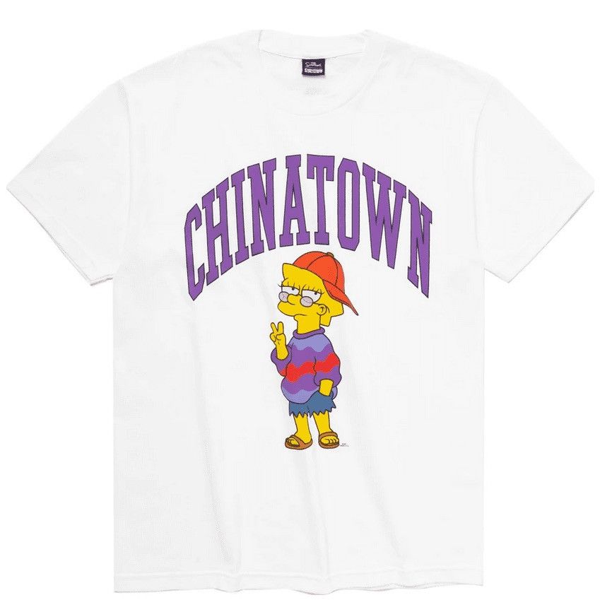 Market × The Simpsons Simpsons Like You Know Whatever Arc T-shirt ...