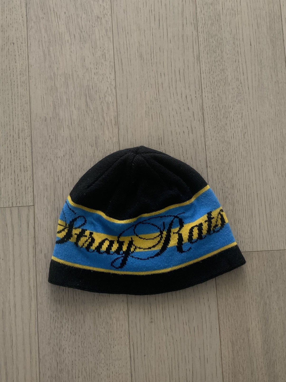 Stray Rats Striped Jacquard Toque | Grailed