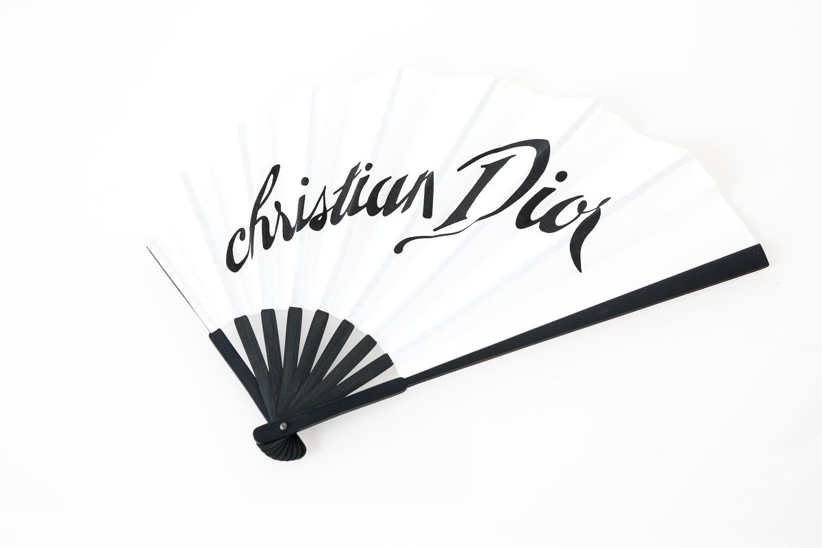 Dior Christian Dior Vintage 2000s Folding Fan | Grailed
