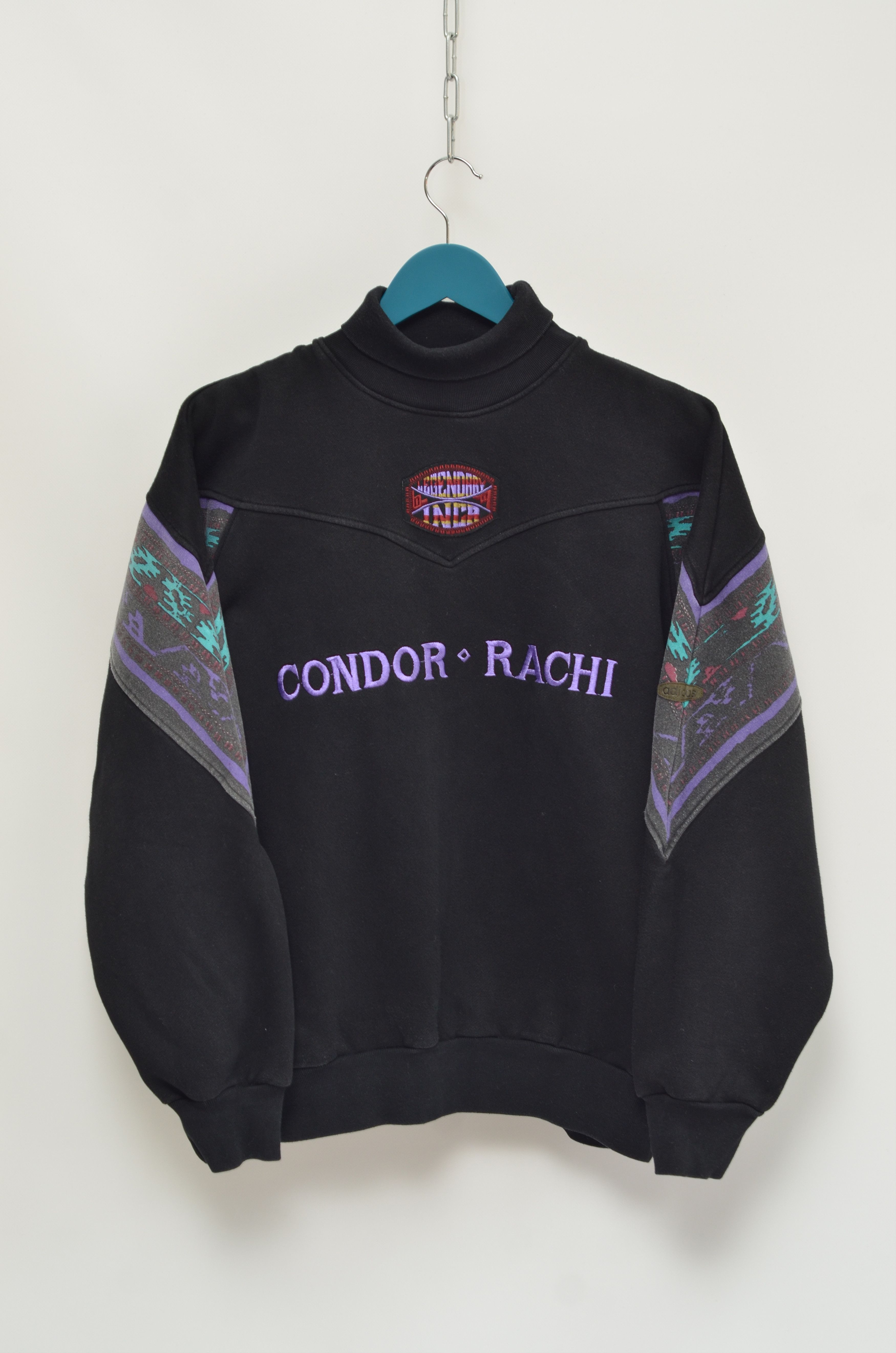 Adidas Adidas Vintage Condor Rachi Legendary INCA 70's Sweatshirt | Grailed