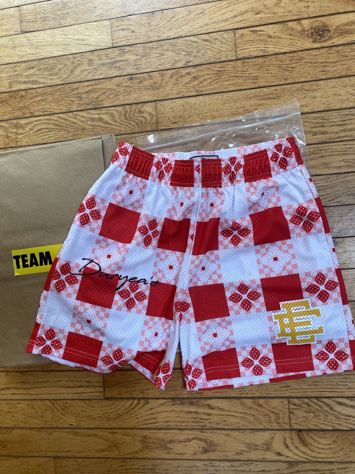 Eric Emanuel Duryea’s x Eric Emanuel exclusive shorts VERY RARE | Grailed