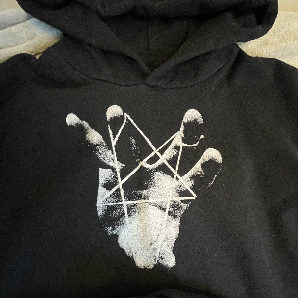 Playboi Carti Whole Lotta Red Pentagram Hoodie | Grailed