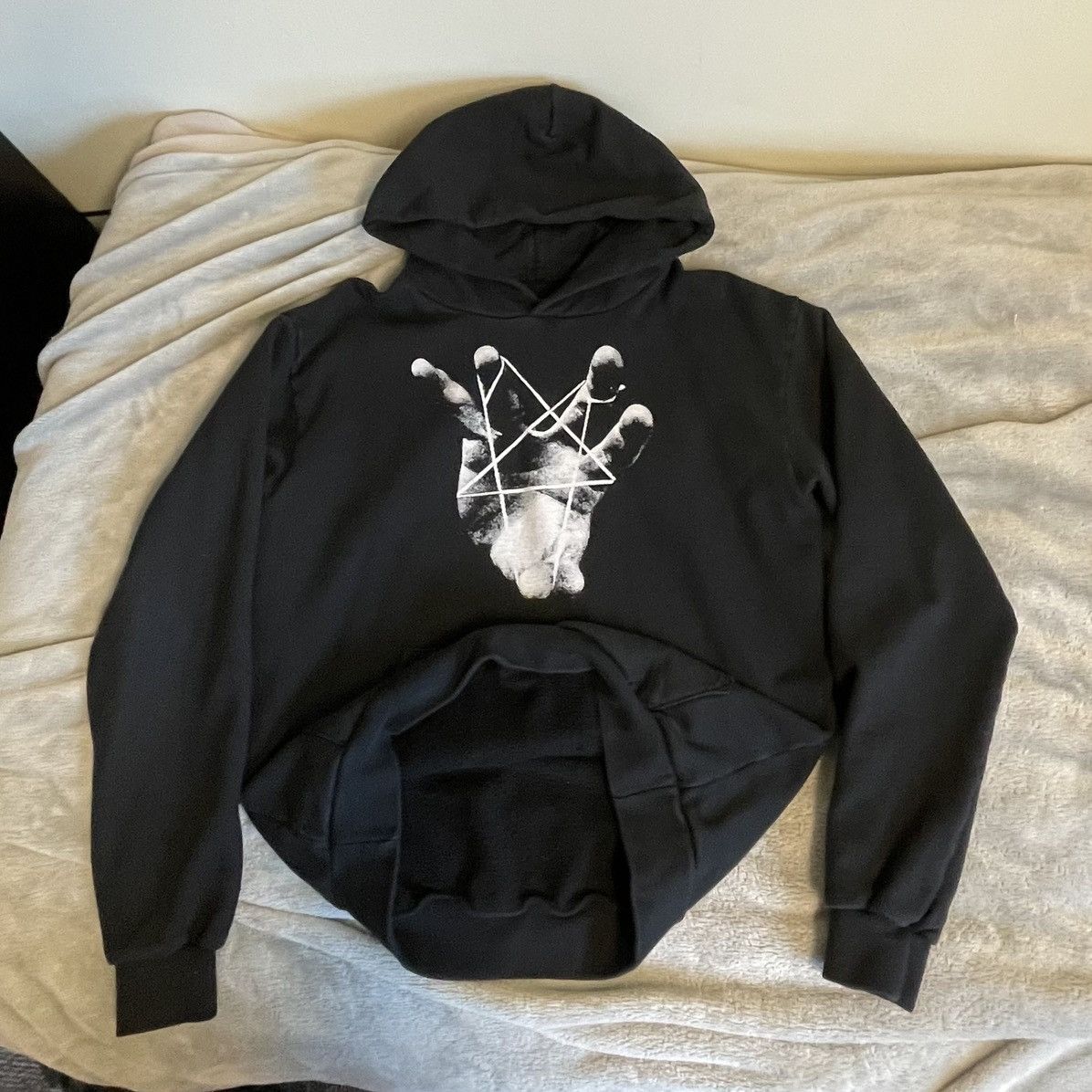 Playboi Carti Whole Lotta Red Pentagram Hoodie | Grailed