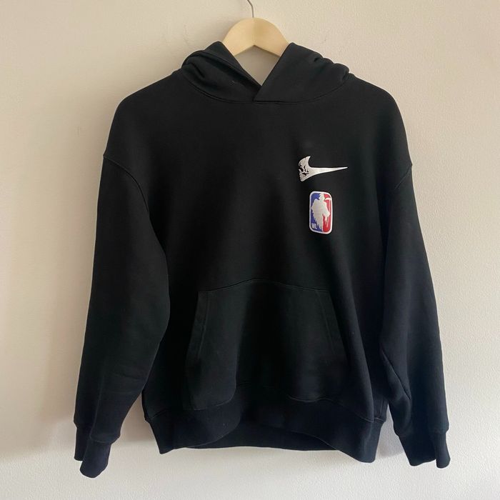 Warren Lotas Black Warren Lotas Los Angeles Lakers Barbed Wire Hoodie M ...