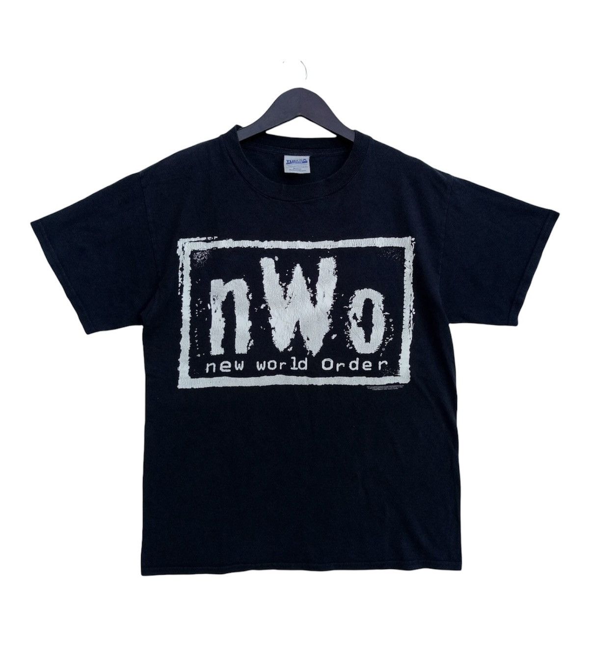 Vintage × Wcw/Nwo VINTAGE NWO New World Order wrestling WWE tee shirt ...
