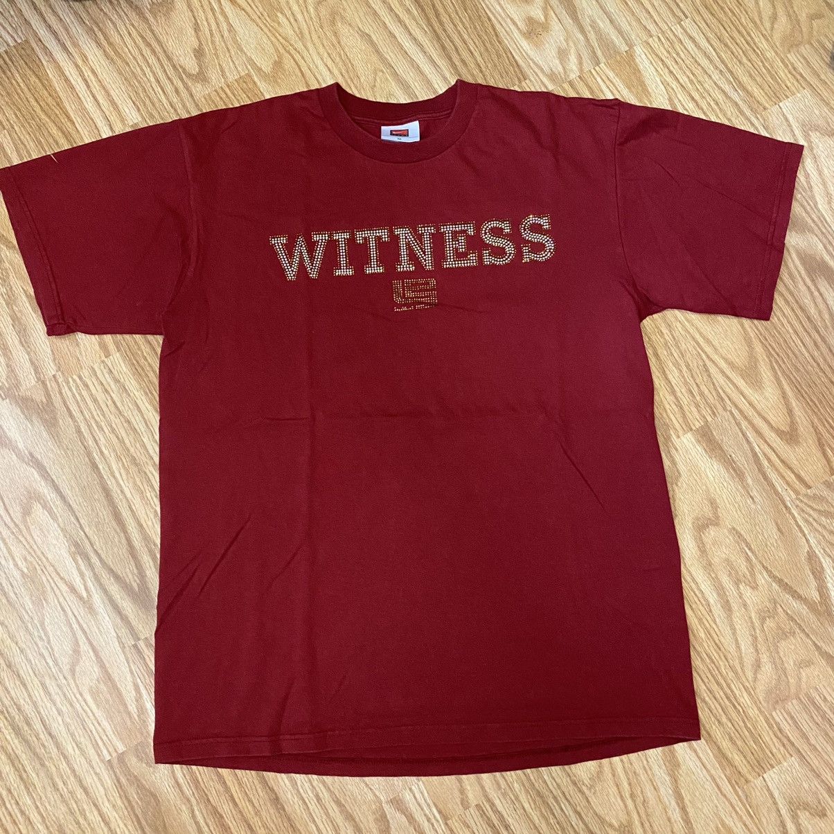 Nike × Streetwear × Vintage Nike LeBron James Witness T-Shirt | Grailed