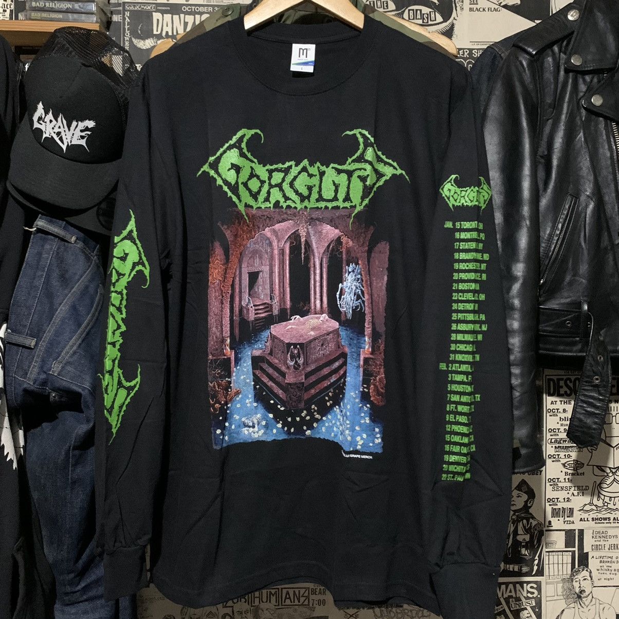 Vintage Gorguts - Considered Dead Tour 1992 Vintage Band Tees | Grailed
