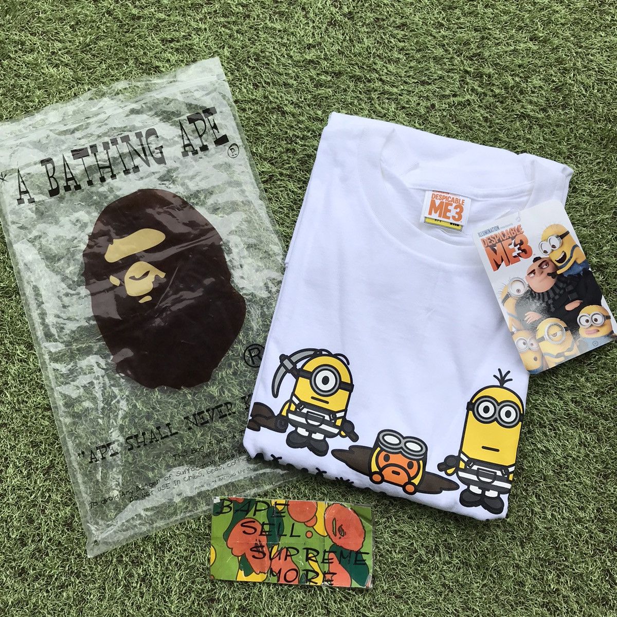 Bape BAPE minions milo tee | Grailed