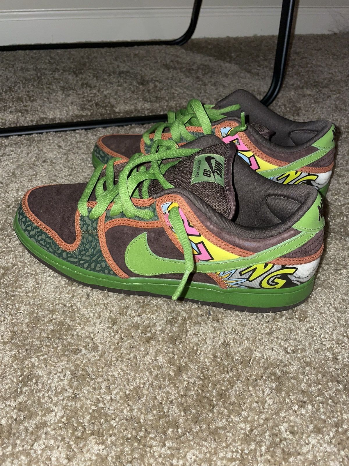 Nike SB Dunk Low De La Soul 2015 | Grailed