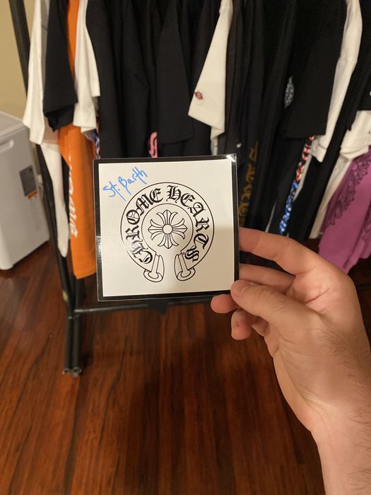 Chrome Hearts Chrome hearts sticker | Grailed