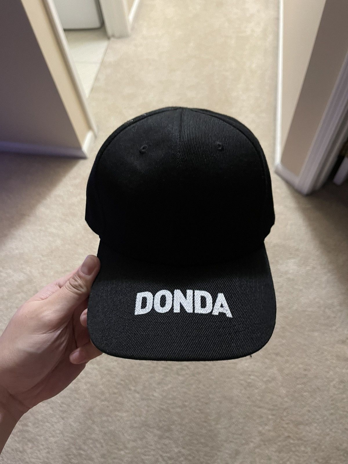Kanye West × Streetwear Kanye West Donda Release Merch Hat | Grailed