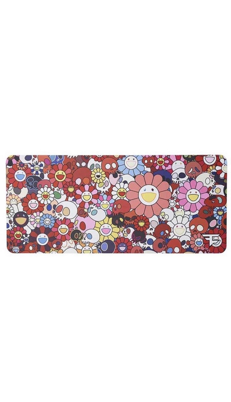 FaZe × Takashi Murakami (2XL) Takashi Murakami x FaZe Clan Mousepad Red ...