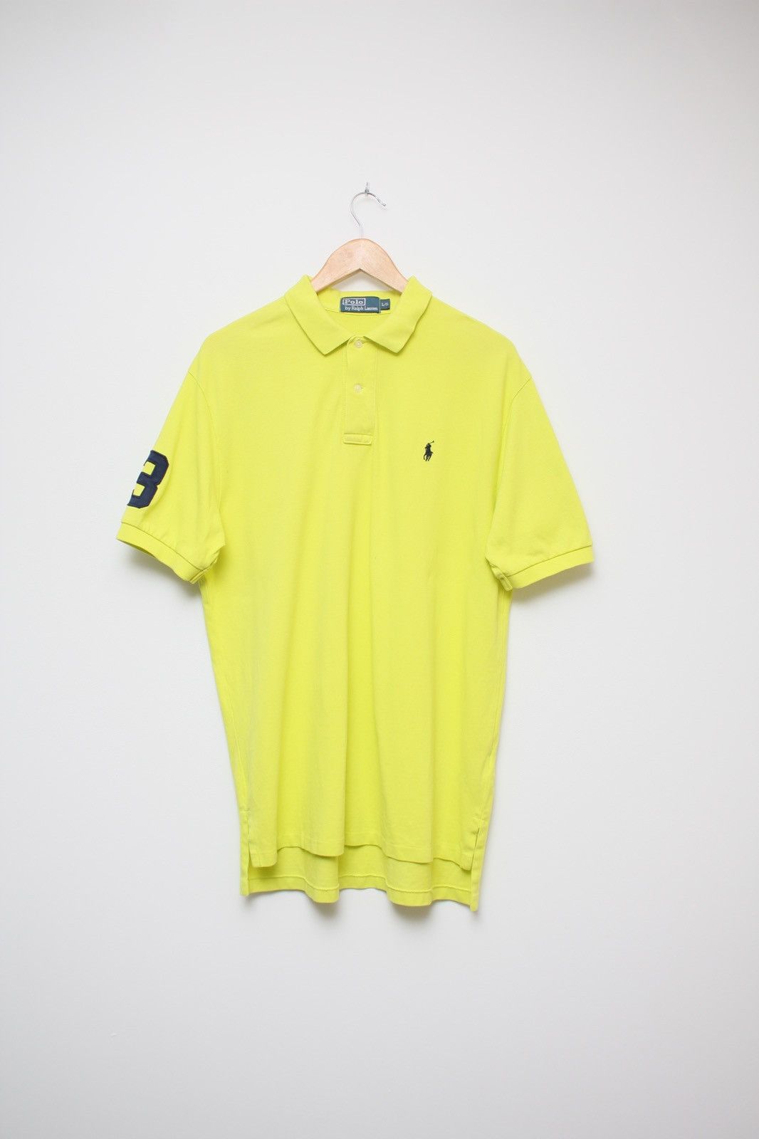 Polo Ralph Lauren Polo Ralph Lauren Acid Lemon Yellow T Shirt Grailed