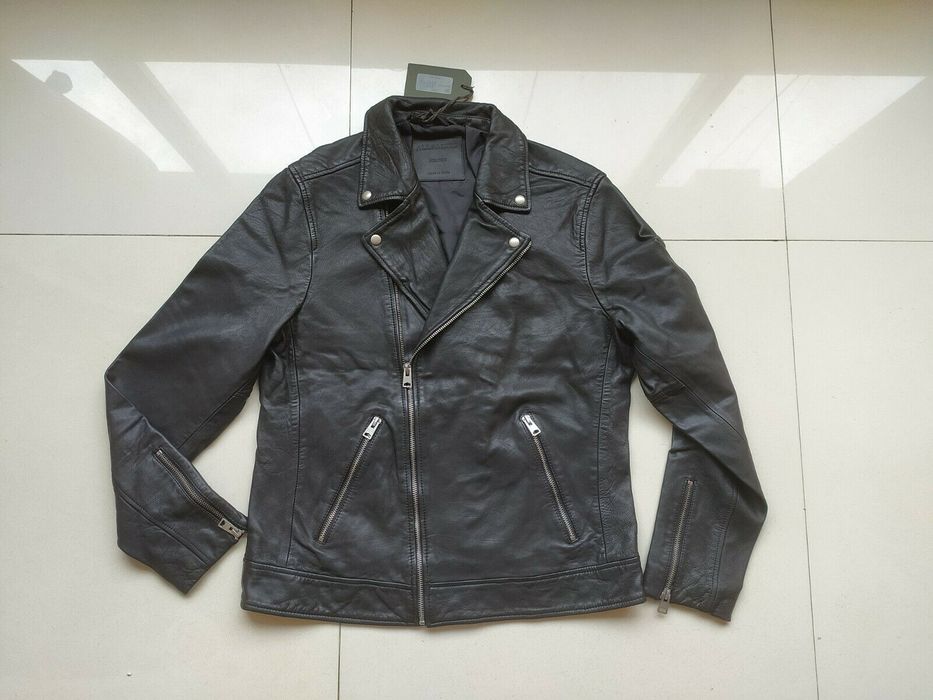 Allsaints Allsaints Lomi Biker Leather Jacket 360 Grailed