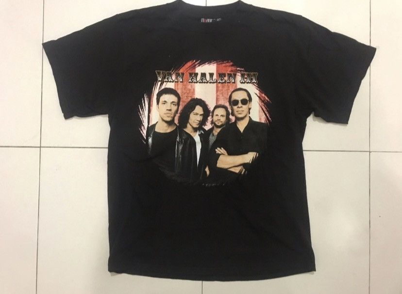 Band Tees × Vintage 🔥Vintage🔥 90’s Van Helen World Tour Tee | Grailed