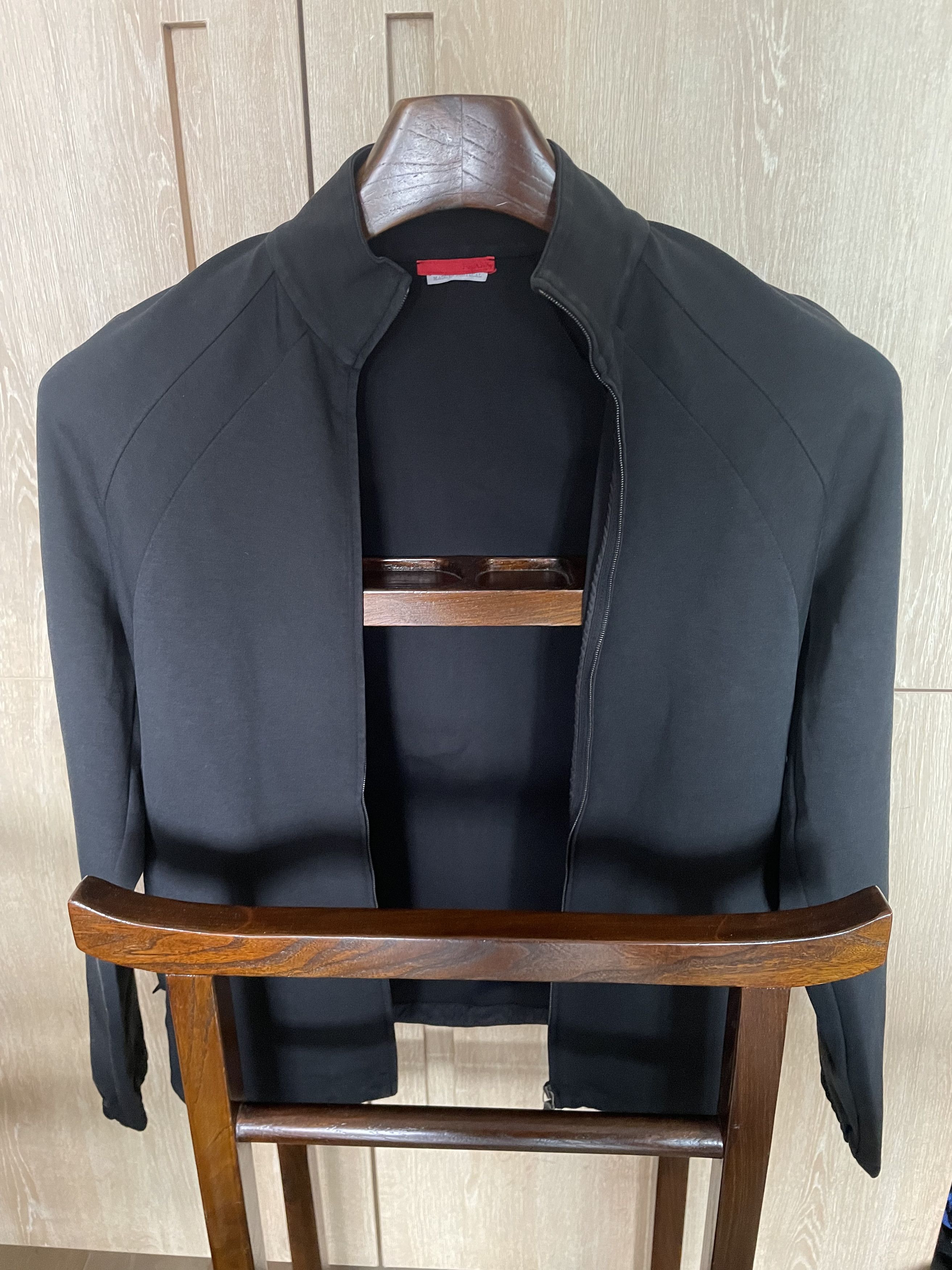 Prada Prada Tech Stretch Track Jacket | Grailed