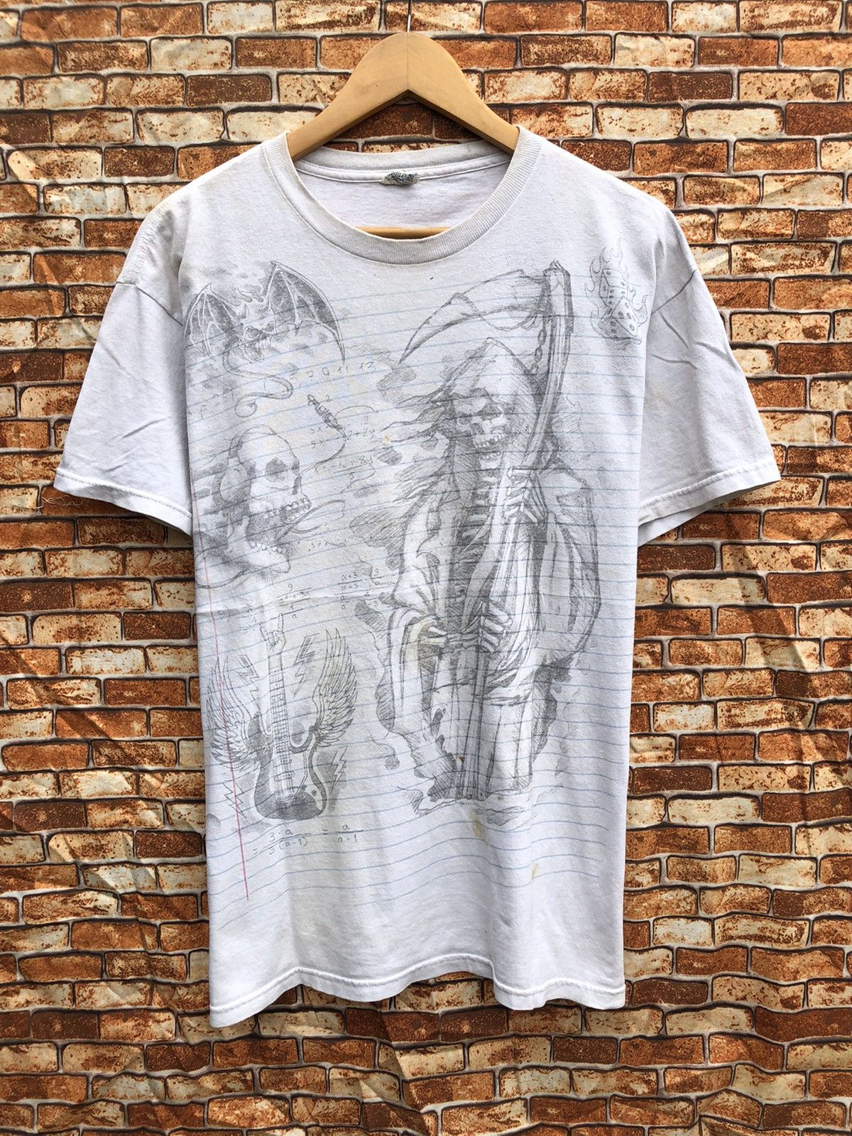 Very Rare RARE TSHIRT SKULLS RARE DESIGNS | Grailed