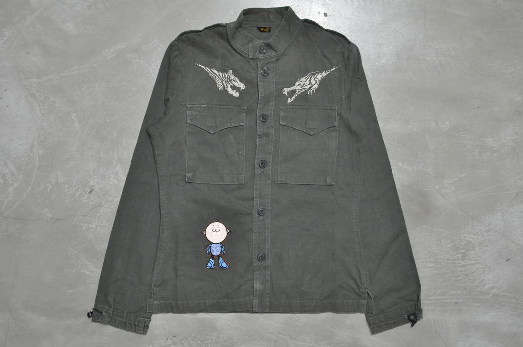 Japanese Brand Hyoma - 20471120 - Military Shirt Jacket | Grailed