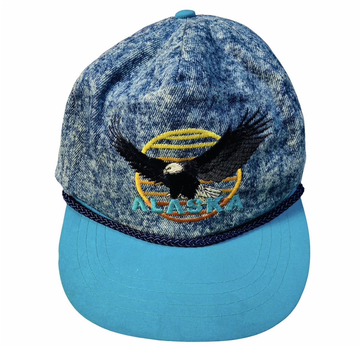 Made In Usa × Streetwear × Vintage 1980s VERY RARE ALASKA CAP | Grailed