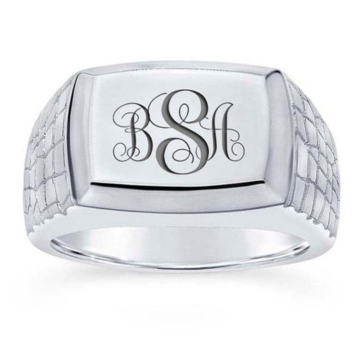 Handmade Dope Ring, Customized Ring for Anyone, Name Monogram Ring ...