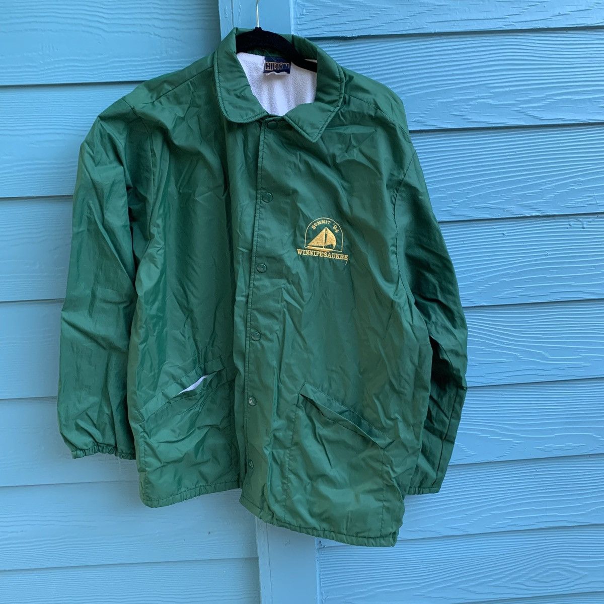 Vintage Vintage Dark Green Coaches Jacket | Grailed