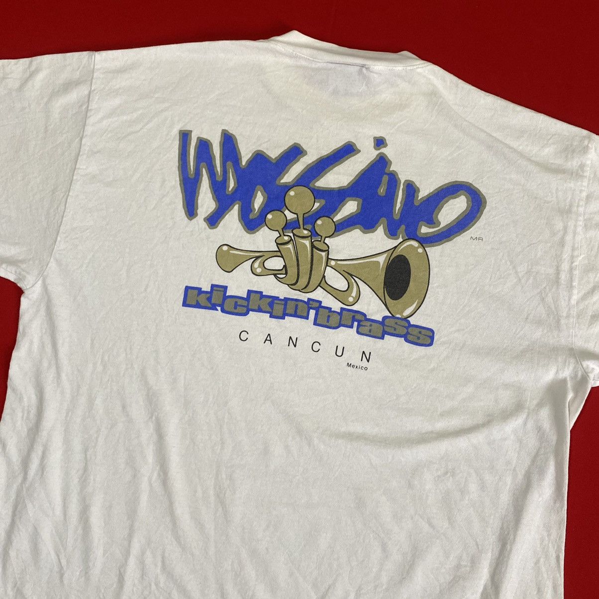 Mossimo × Vintage Vintage 90s Mossimo Trumpet Tee | Grailed