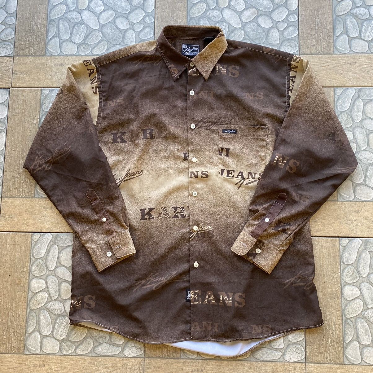 Karl Kani × Rap Tees × Streetwear Karl Kani Rap Shirt long sleeve ...