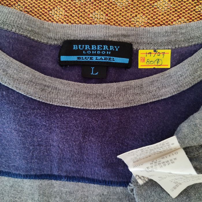 Burberry Burberrys London Blue Label 56 Tshirt | Grailed
