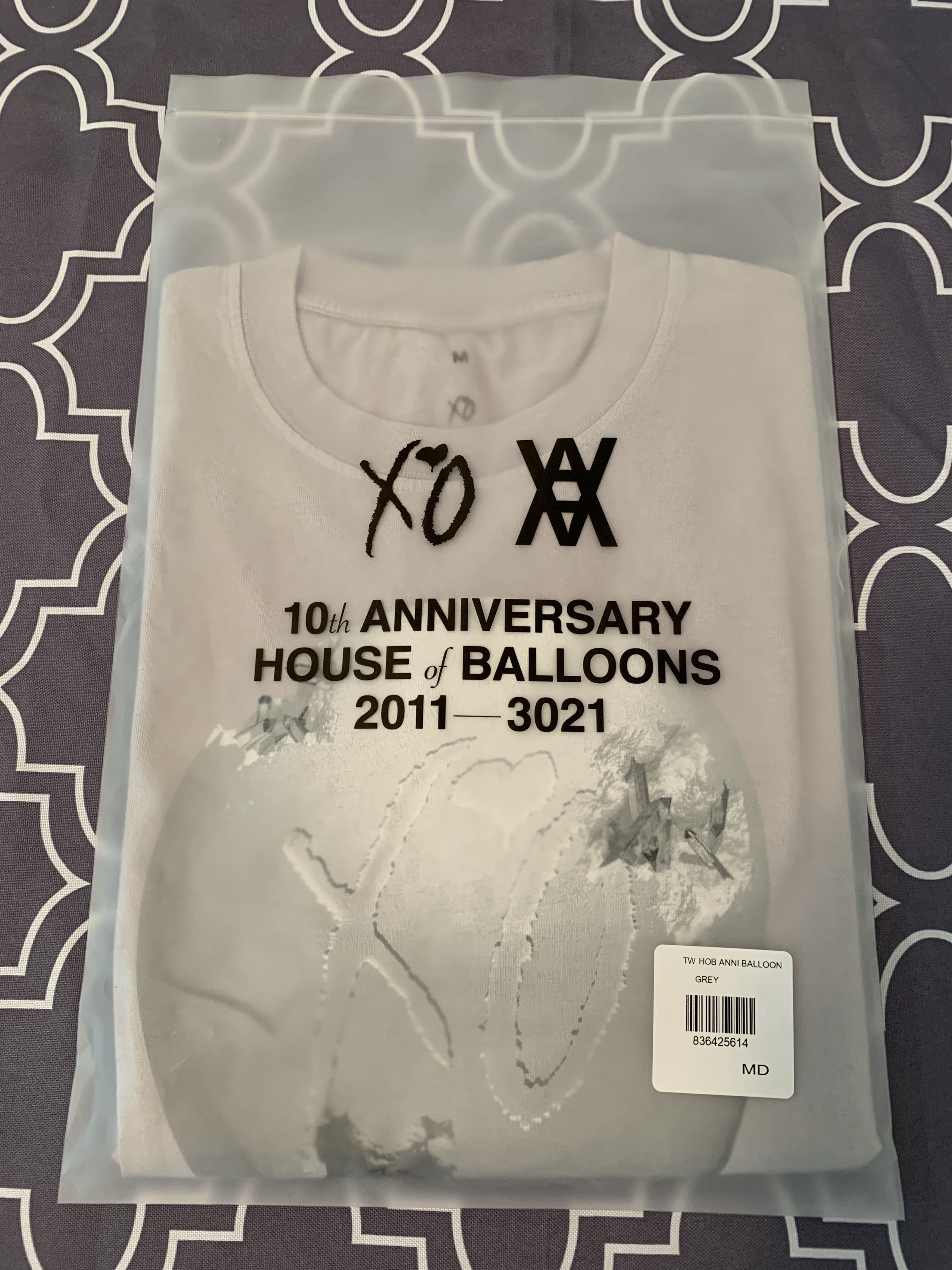 XO Daniel Arsham X The Weeknd House of Balloons Eroded Balloon | Grailed