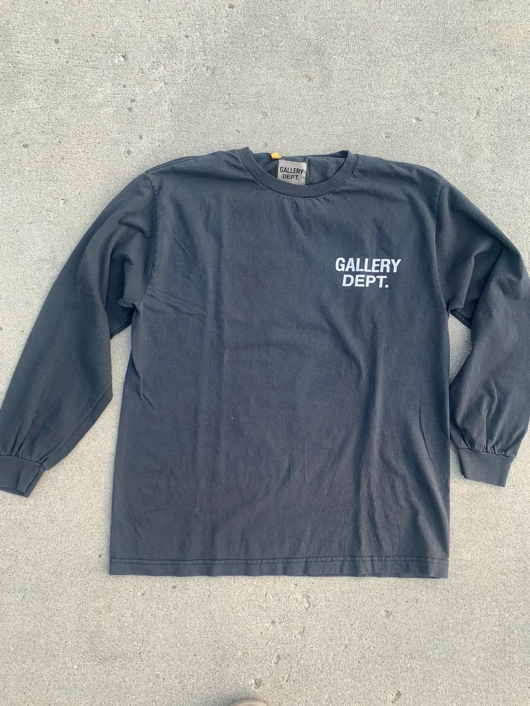 Gallery Dept. Gallery Dept Logo Long Sleeve | Grailed
