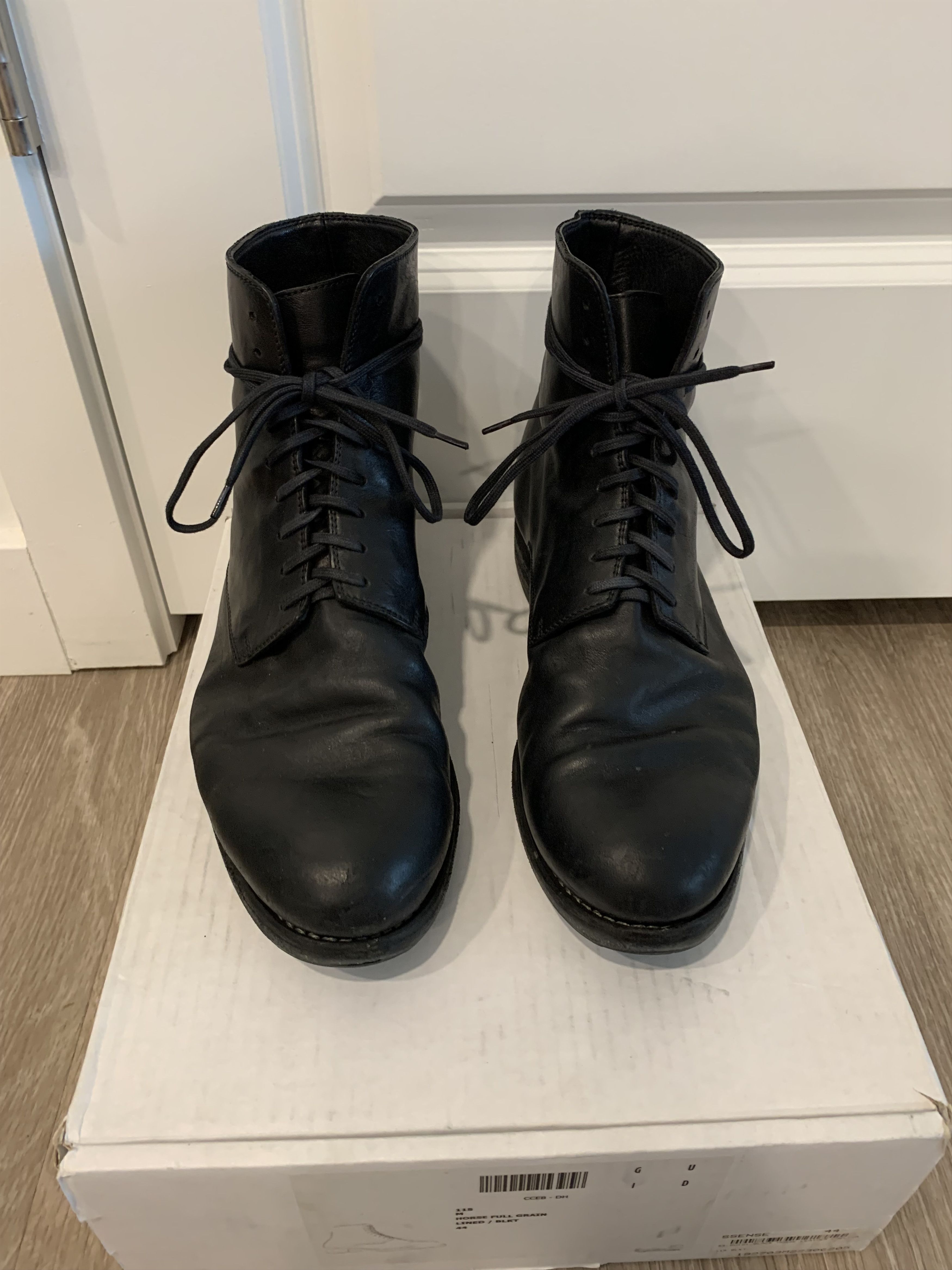 Guidi 115 Vintage Horse Lace Up Boots | Grailed