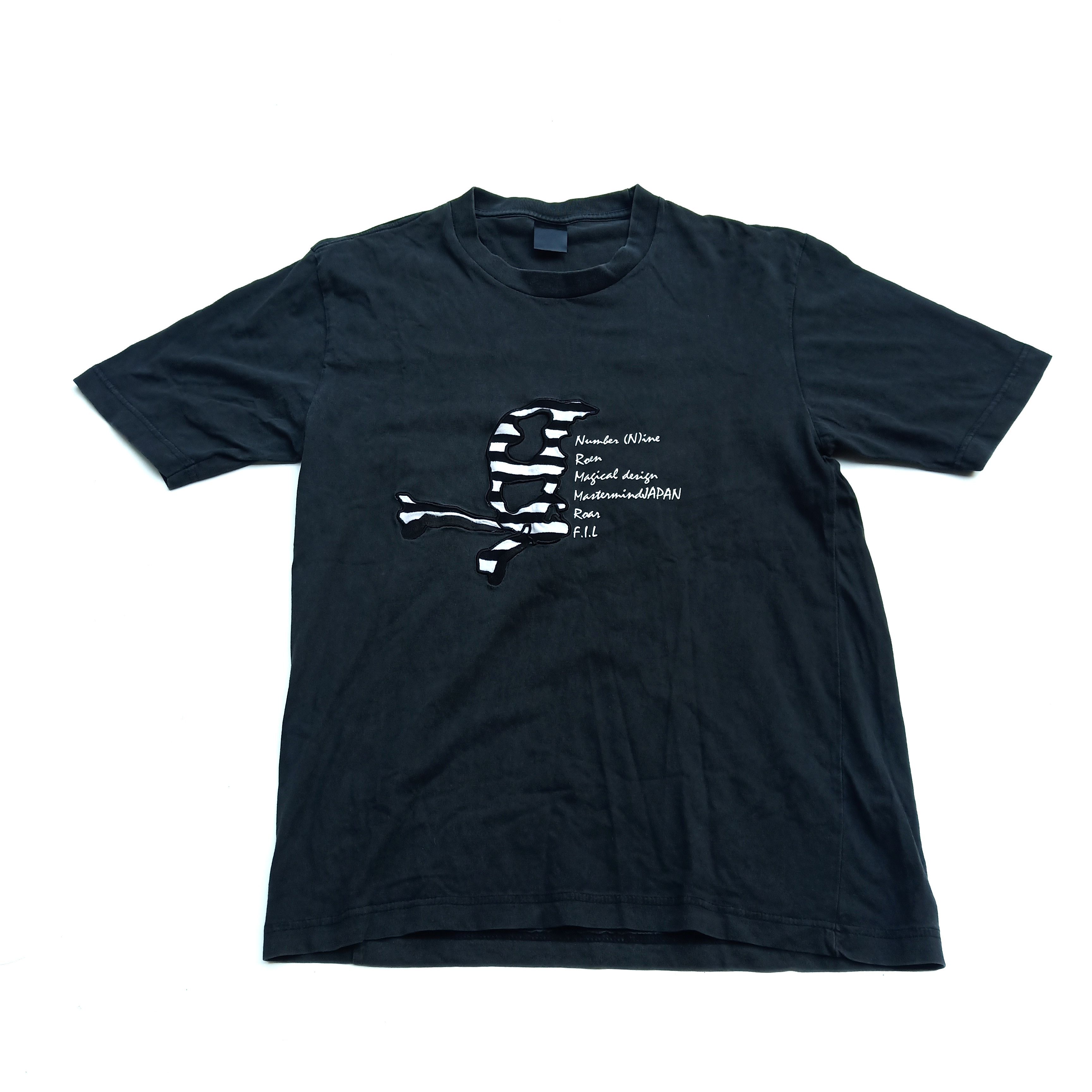 Number (N)ine 🔥 Rare 🔥Vintage Number Nine Event tee | Grailed