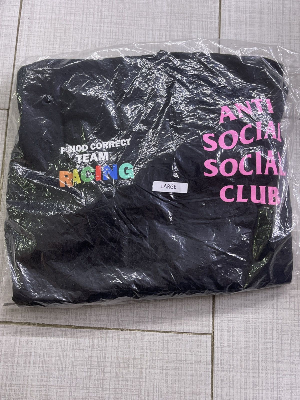 Period Correct ASSC x period Correct Team Racing Hoodie | Grailed
