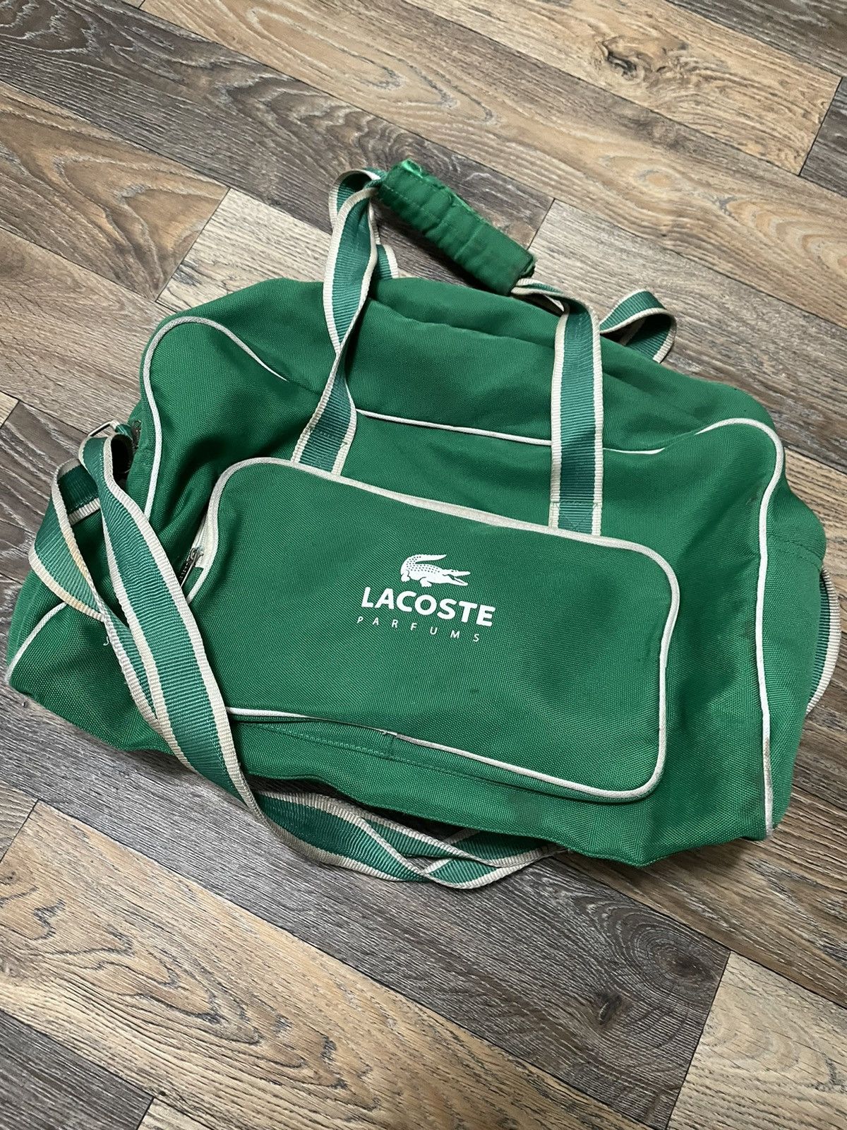 Lacoste × Vintage Vintage Lacoste Tennis Bag | Grailed