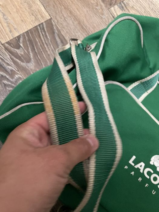 Vintage Vintage Lacoste Tennis Bag | Grailed
