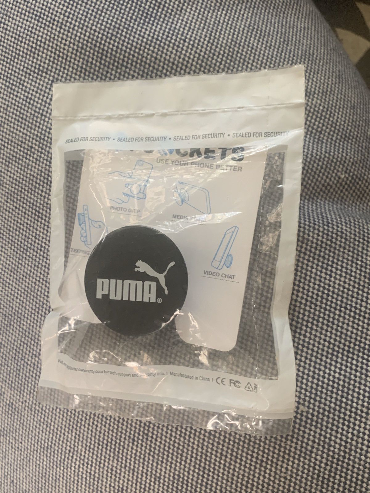 Puma *RARE* Brand New Puma Official PopSocket Phone Holder | Grailed