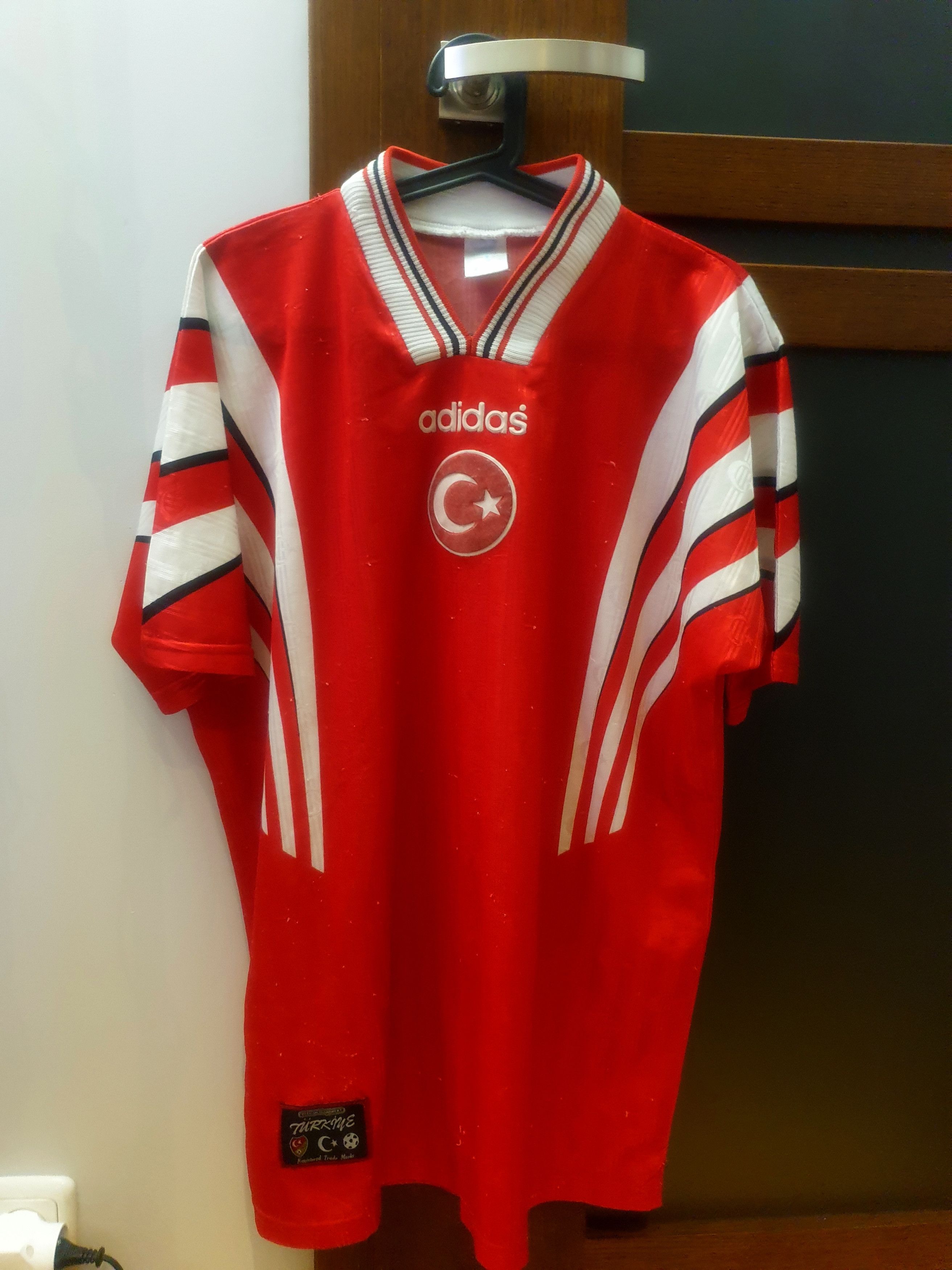 Adidas Vintage Adidas Turkey Home Jersey 90s | Grailed