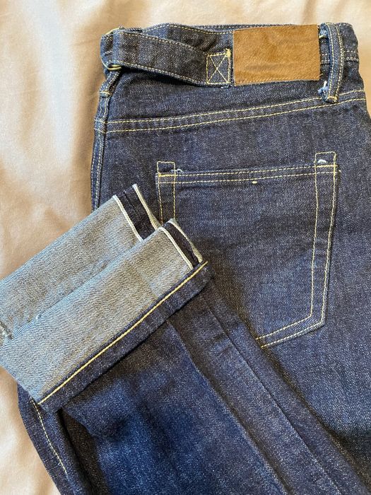 Other Uncle Fu Cinch Back Selvedge Jeans | Grailed
