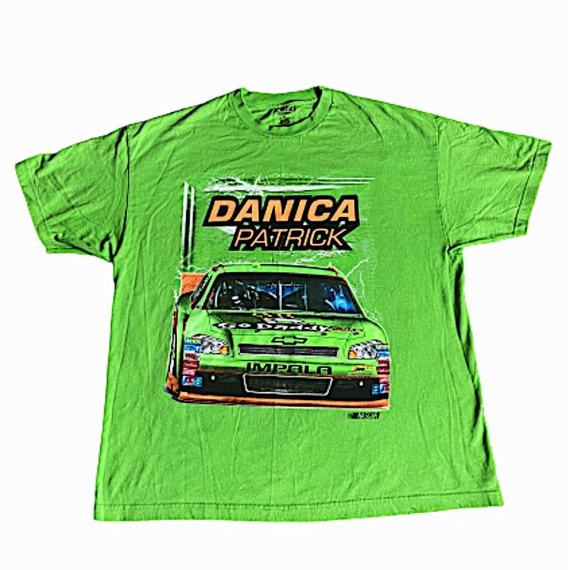 NASCAR Rare Vintage Danica Patrick NASCAR TShirt | Grailed