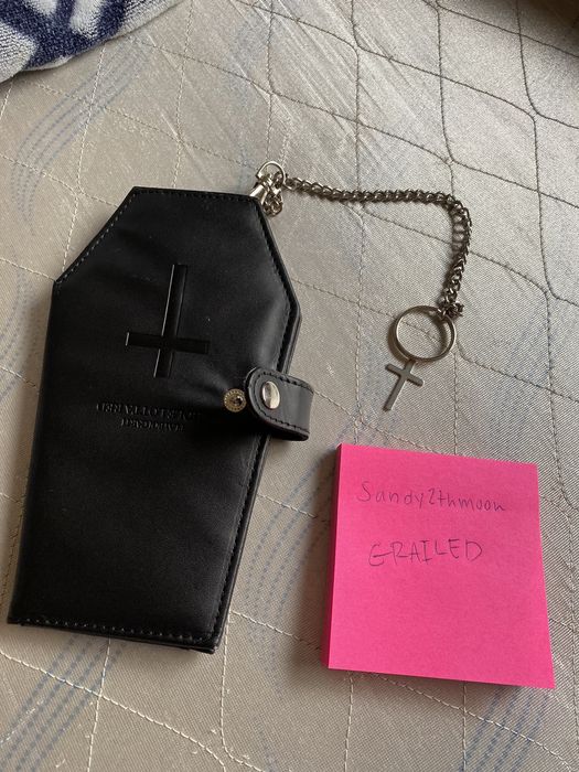 Playboi Carti Playboi Carti “Whole Lotta Red” Chain Wallet | Grailed